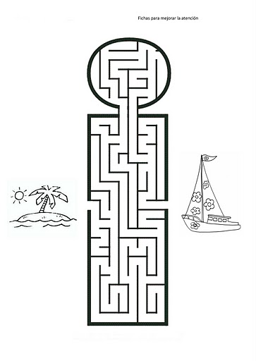 LABERINTOS DEL ABECEDARIO